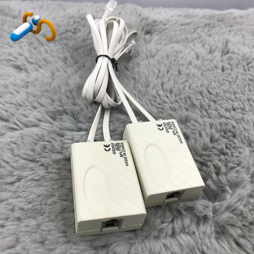 iCON ADSL Splitter for Landline Telephone and Broadband Modem Box ...