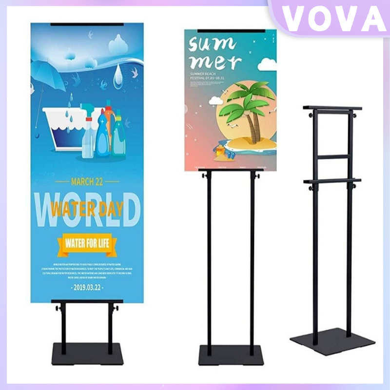 Banner Stand Kt Board Stand Double Sided Poster Holder Display Stand ...