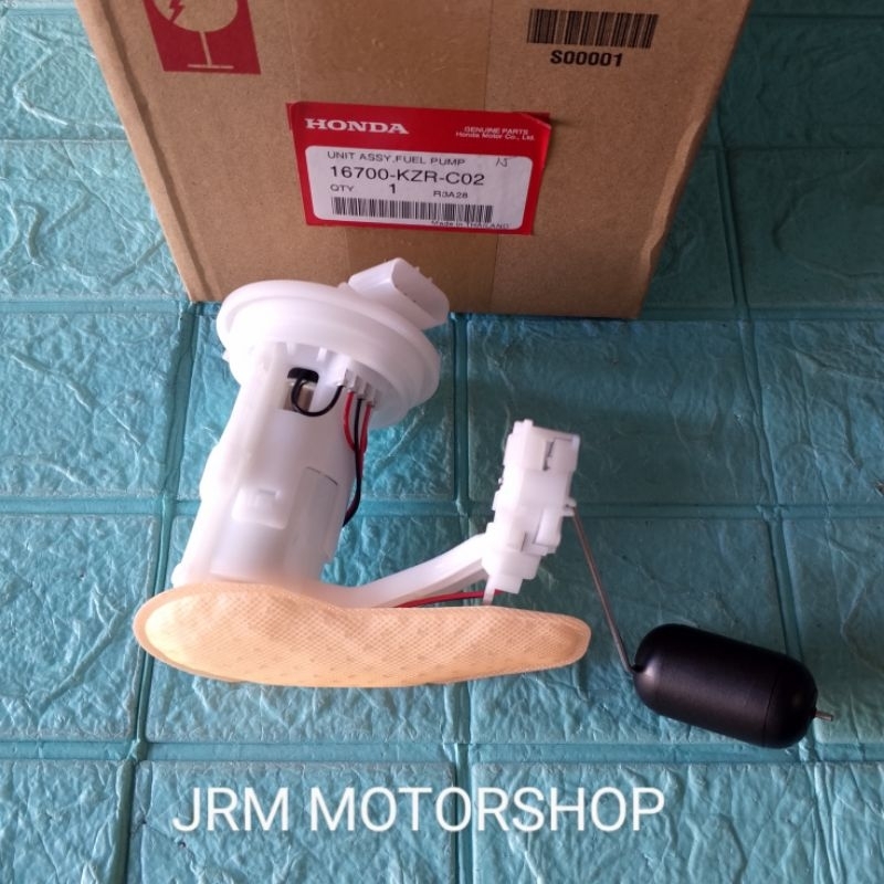 Honda Genuine(16700-KZR-C02)Unit Assy Fuel Pump / Honda Click 125i v1 ...