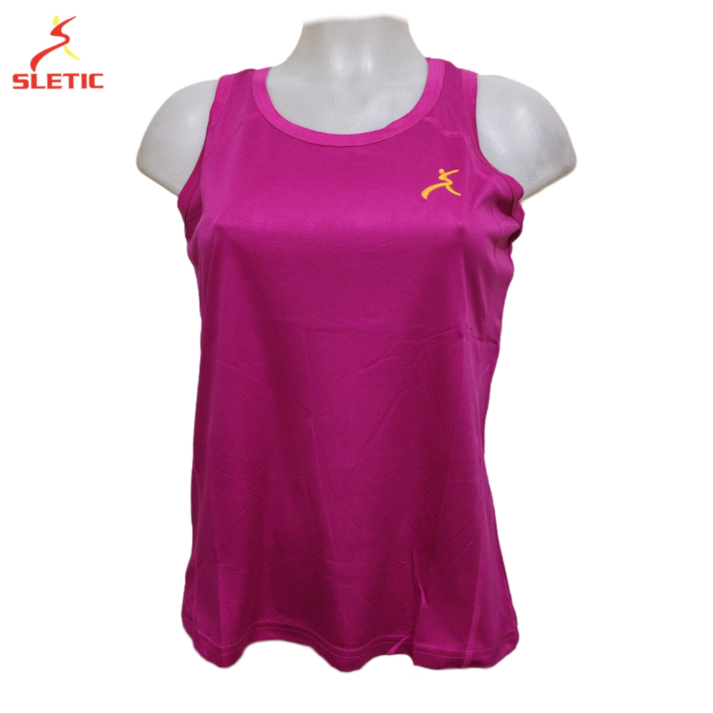 SLETIC Women's Drifit Sando Racer Back For (Workout, Zumba,Etc ...