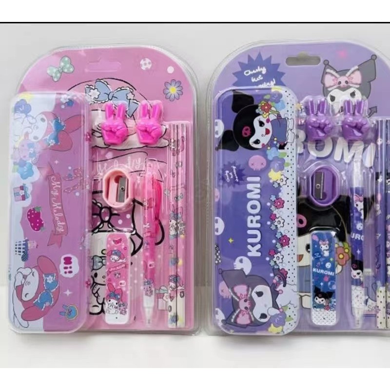 Best Store Pencil case set stationery school supplies set | Shopee ...