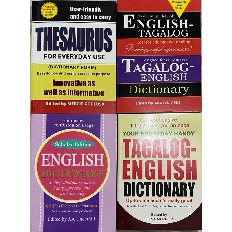 DICTIONARY (JUMBO SIZE) | Shopee Philippines
