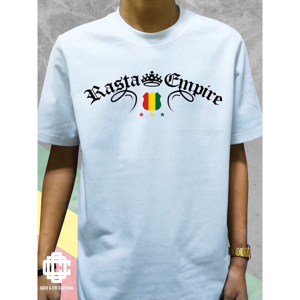 Rasta Empire (White) by D&C Clothing. | Shopee Philippines