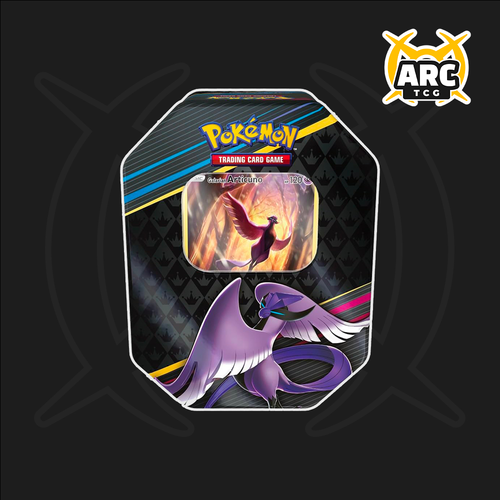 Crown Zenith Tin [Galarian Birds - International Version] - Pokémon TCG ...