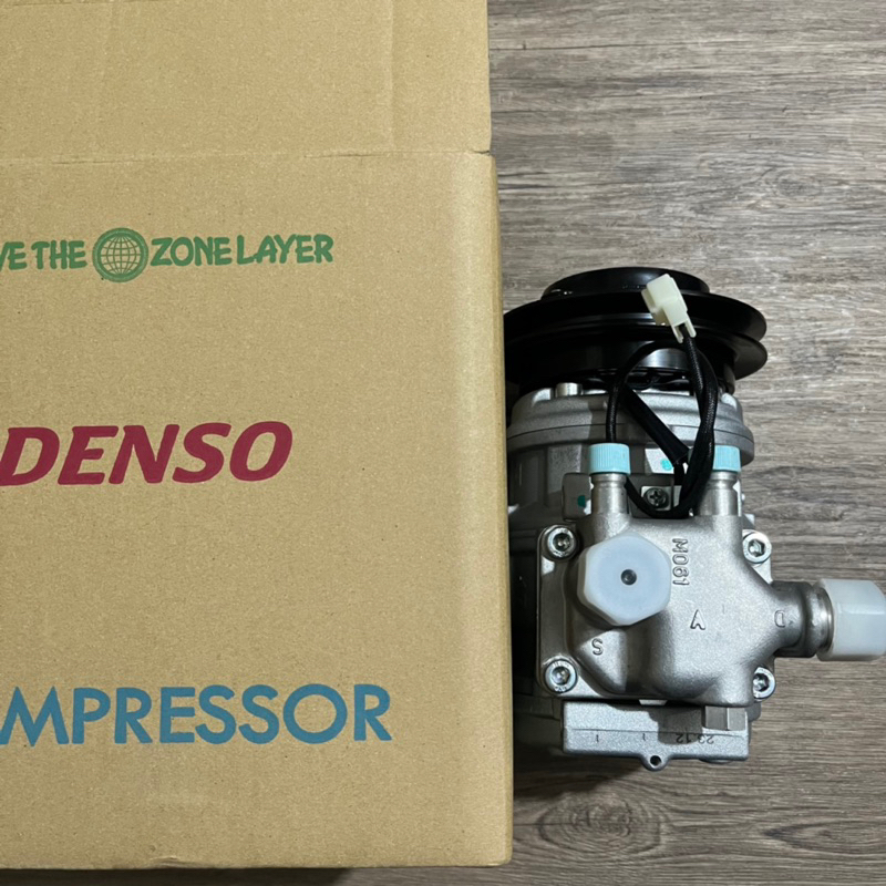 Toyota Revo 1997-2005 AC Compressor 17C V-Type | Shopee Philippines