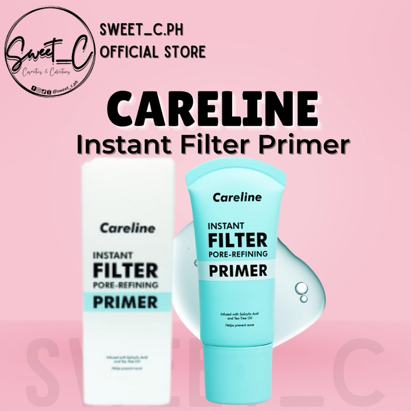 Careline Instant Filter Pore-Refining Primer | Shopee Philippines