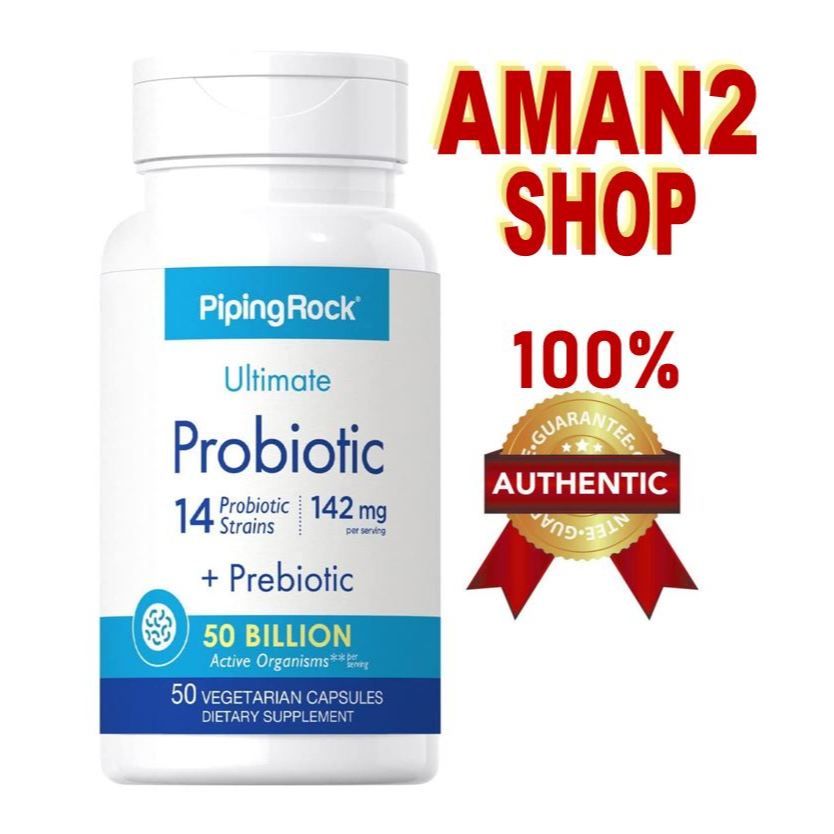 SALE!!! Exp 02/2025, 50 Capsules Probiotic 14 Strains 50 Billion ...