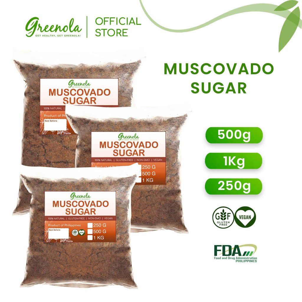 Shop muscovado sugar for Sale on Shopee Philippines