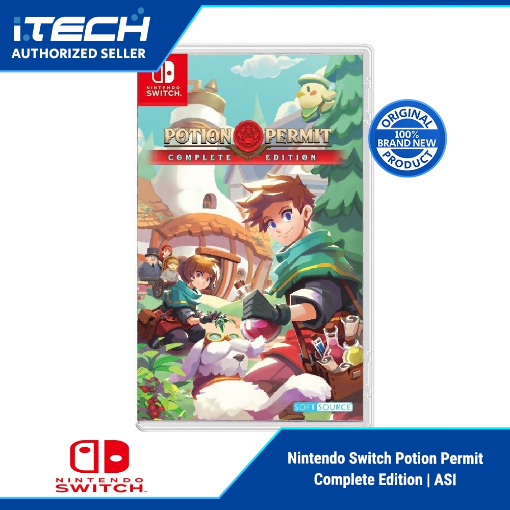 Nintendo Switch Potion Permit Complete Edition | ASI | Shopee Philippines