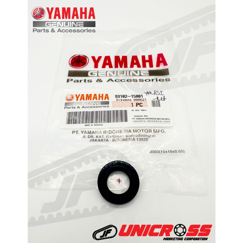 Yamaha Kick Starter Oil Seal for Mio Amore/Sporty/Mio Soul/Mio i 125 ...