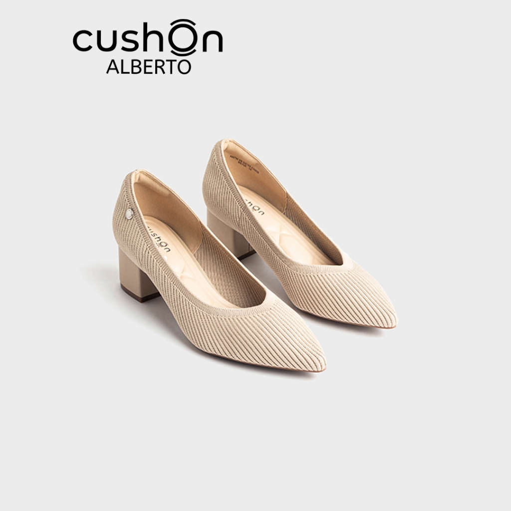 ALBERTO Cushon Women's Haven Pumps | Shopee Philippines
