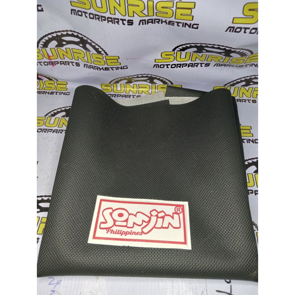 SOMJIN BRAND SEAT COVER SHEET VOSS FIBER WITH SMALL LOGO | Shopee ...