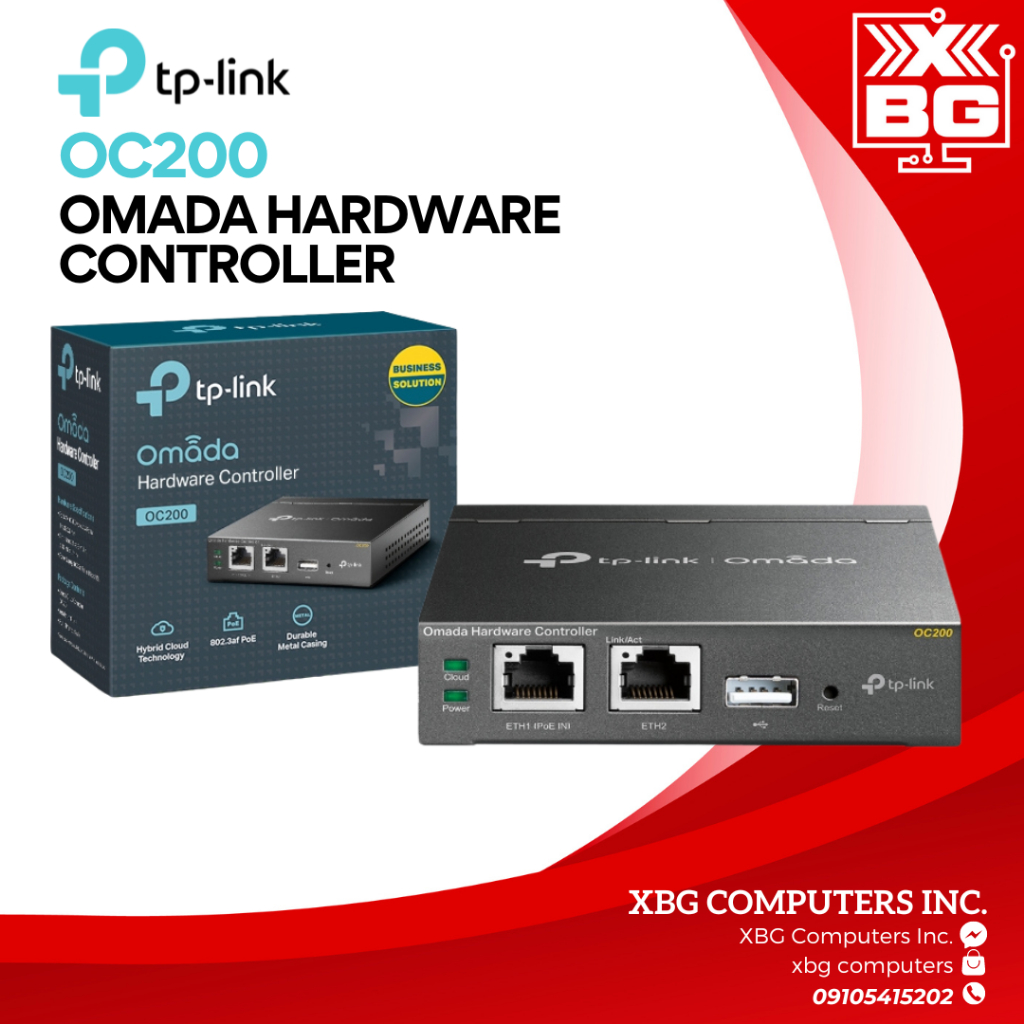 TP-LINK OC200 Omada Hardware Controller | Shopee Philippines