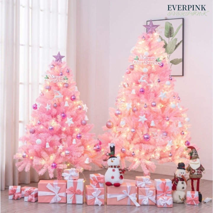 Cherry blossom pink Christmas tree deluxe plus Christmas tree ...