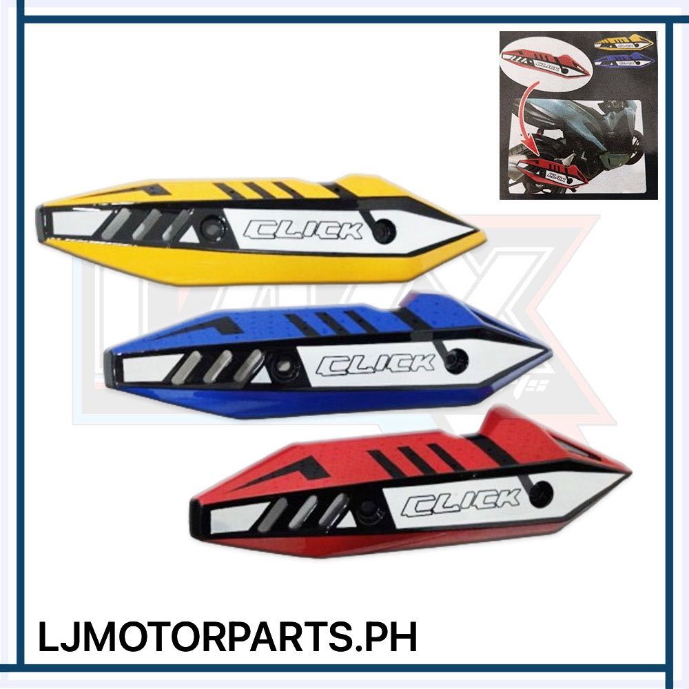 Lazx Muffler Cover For Honda Click V2 / Click V3 - T5608 | Shopee ...