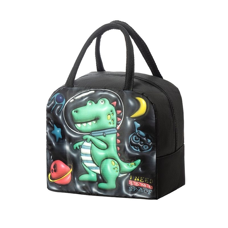 Cute Cartoon Kids Lunch Bag Insulation Bag Ice Bag | Shopee Philippines