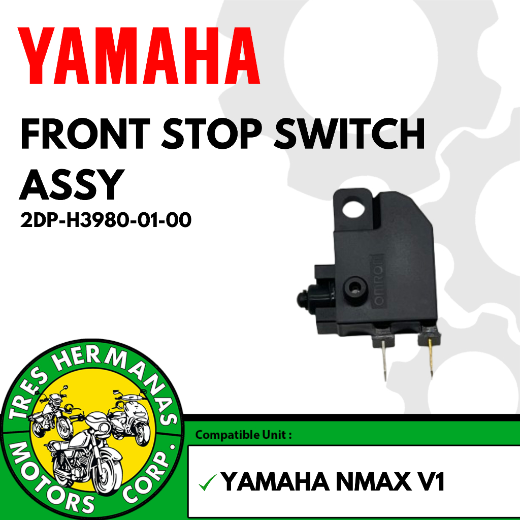 FRONT STOP SWITCH ASSY FOR YAMAHA MOTORCYCLE : NMAX V1 ( 2DP-H3980-01 ...