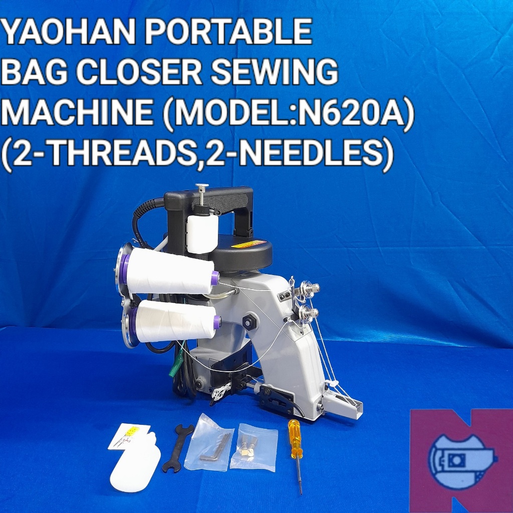 YAOHAN PORTABLE BAG CLOSER SEWING MACHINE SOLD PER UNIT | Shopee ...