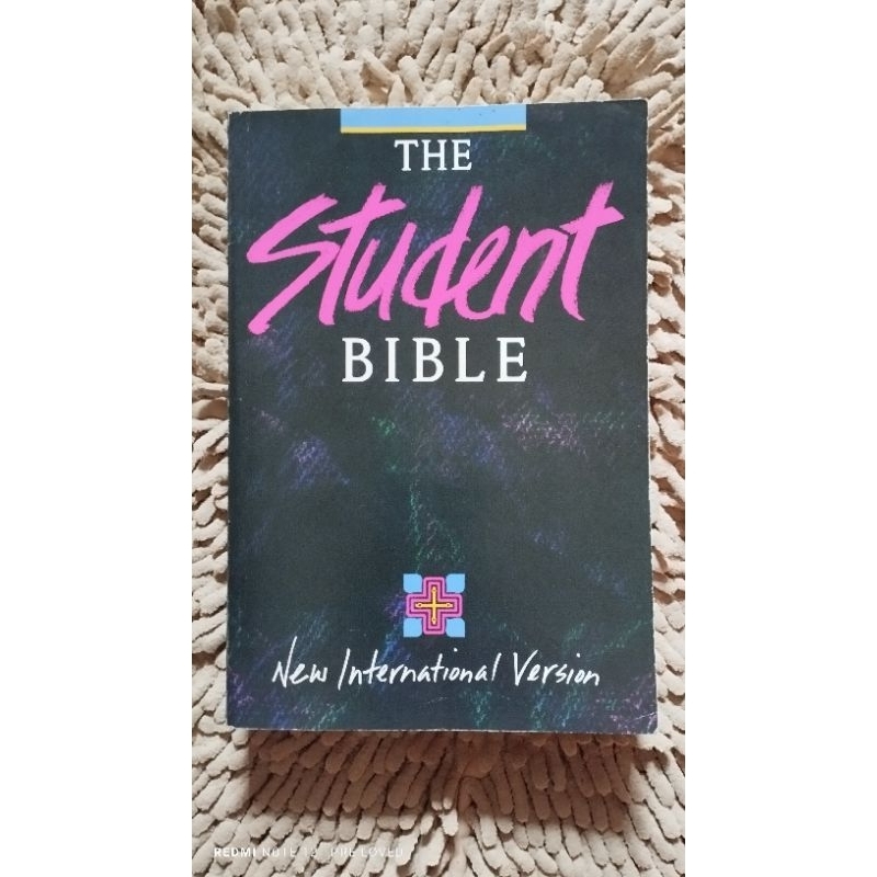 The Student Bible, New International Version | Shopee Philippines