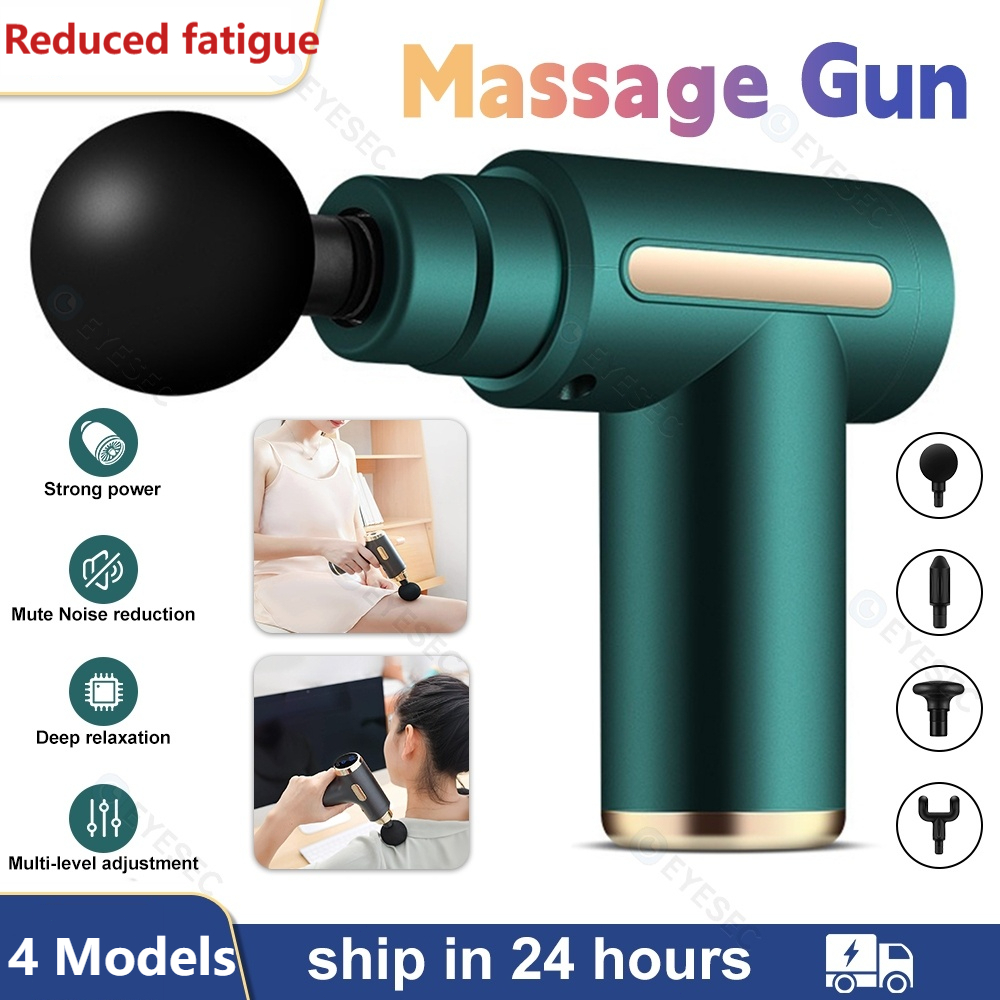 Massage Gun Muscle Relaxation Percussive High Frequency Vibration ...