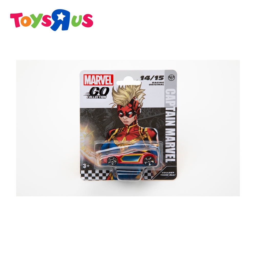 Marvel Go Collection Racing (Captain Marvel) | Shopee Philippines