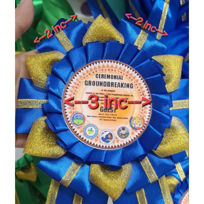 10pcs (3" Center Circle) Garland Pendant Only for Graduation ...