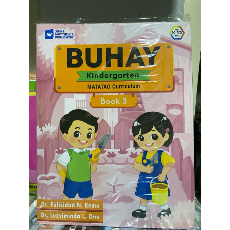 BUHAY kindergarten Matatag Curriculum Book 3 | Shopee Philippines