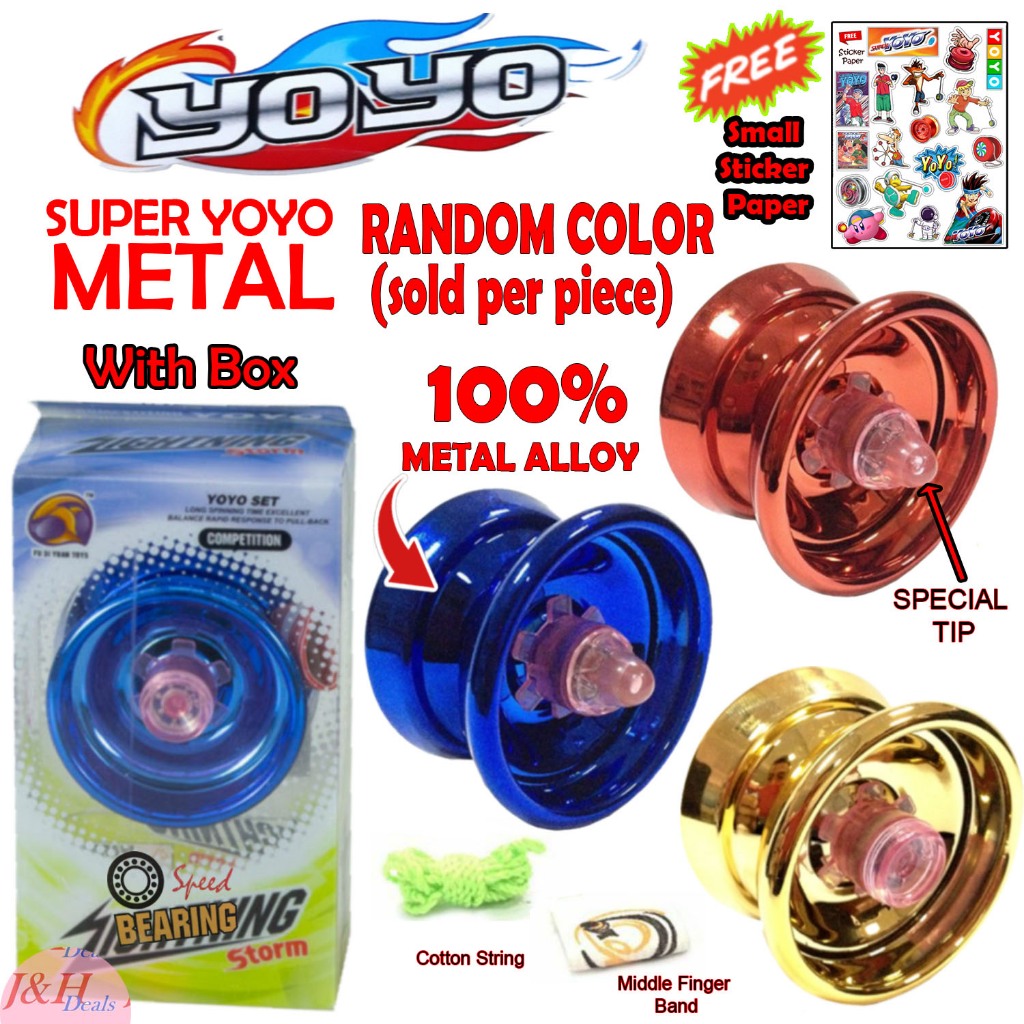 Yoyo Original Metal Yoyo Professional Yoyo Responsive Yoyo Unresponsive ...