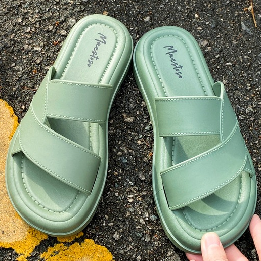 NO BRAND Sandals for Women rubber slide korean slipper for women ...
