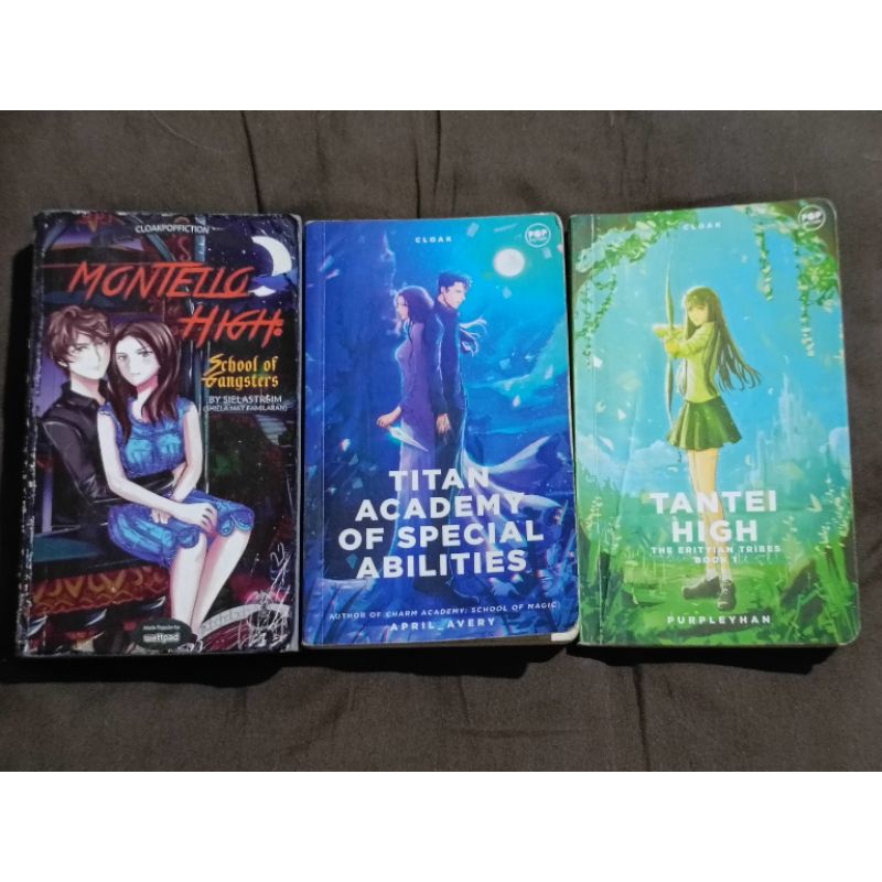 MONTELLO HIGH, TANTEI HIGH AND TITAN ACADEMY | Shopee Philippines