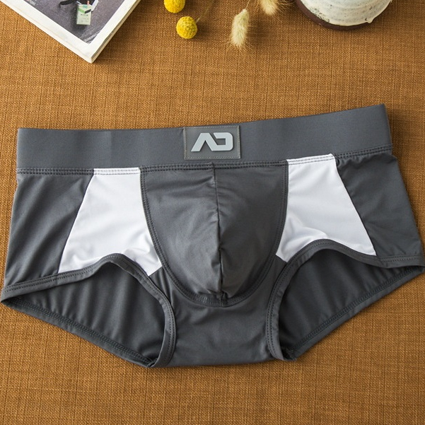 New Addicted Men Milk Silk Boxer Briefs Man Boxers Underwear Boy ...