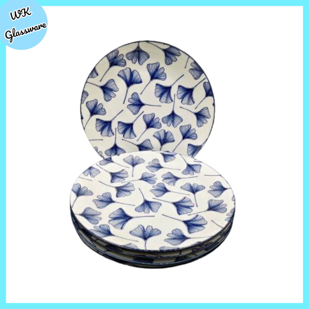 10.5 inches High Quality Dinner Plate Ceramic Plate Deep Rice Plate ...