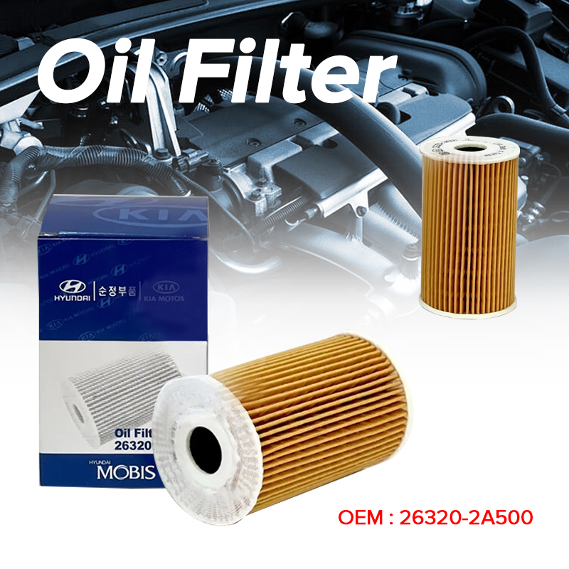 Oil Filter Hyundai Accent / Veloster CRDi / Kia Rio / Kia Soul CRDi ...