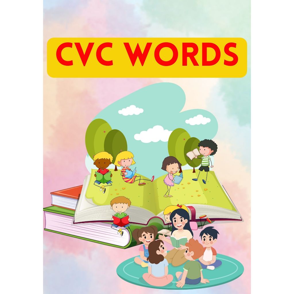 CVC WORDS (33 PAGES) | Shopee Philippines