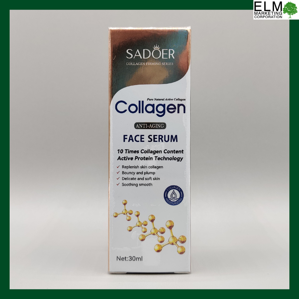SADOER Collagen Facial Serum 30mL | Shopee Philippines
