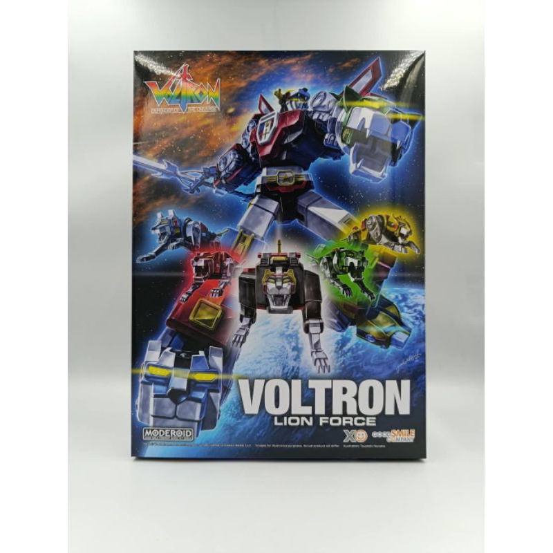 Voltron Lion Force (Moderoid) | Shopee Philippines