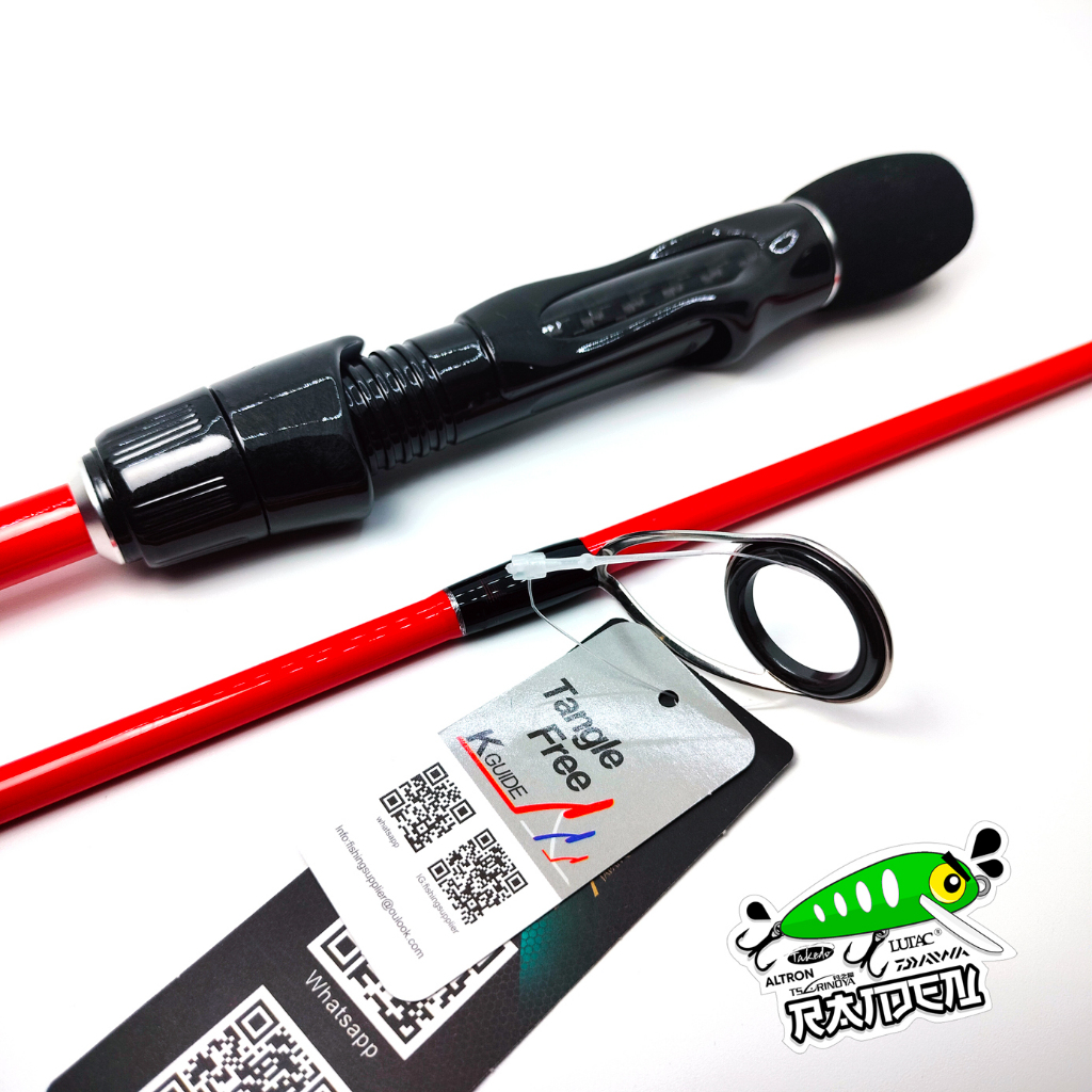 KYOTO GT-PRO 602S 662S PE 1-3 150g 200g Slow Jigging Rod | Shopee ...