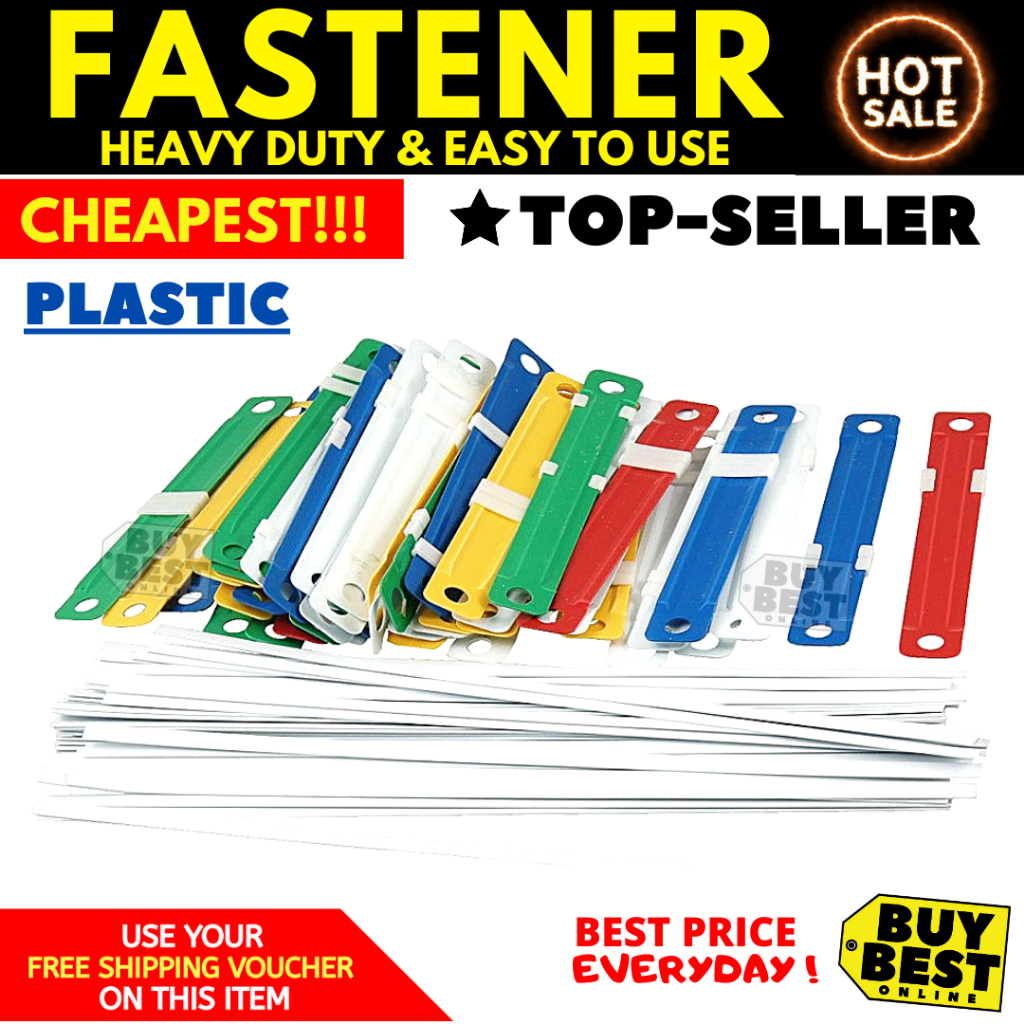 plastic paper fastener - Best Prices and Online Promos - Apr 2026 ...