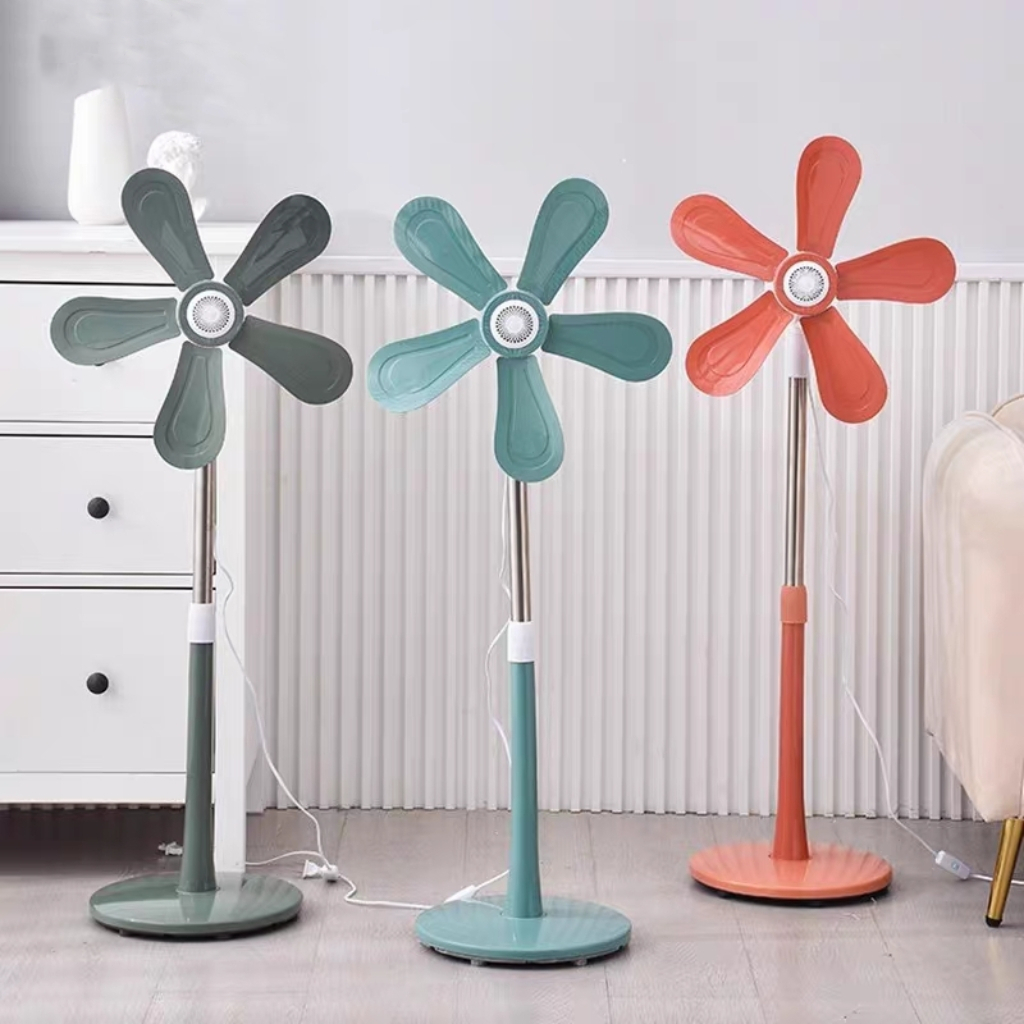 SX-760 Standing Fan 5 Elesi Adjustable Standard Electric Stand Fan ...