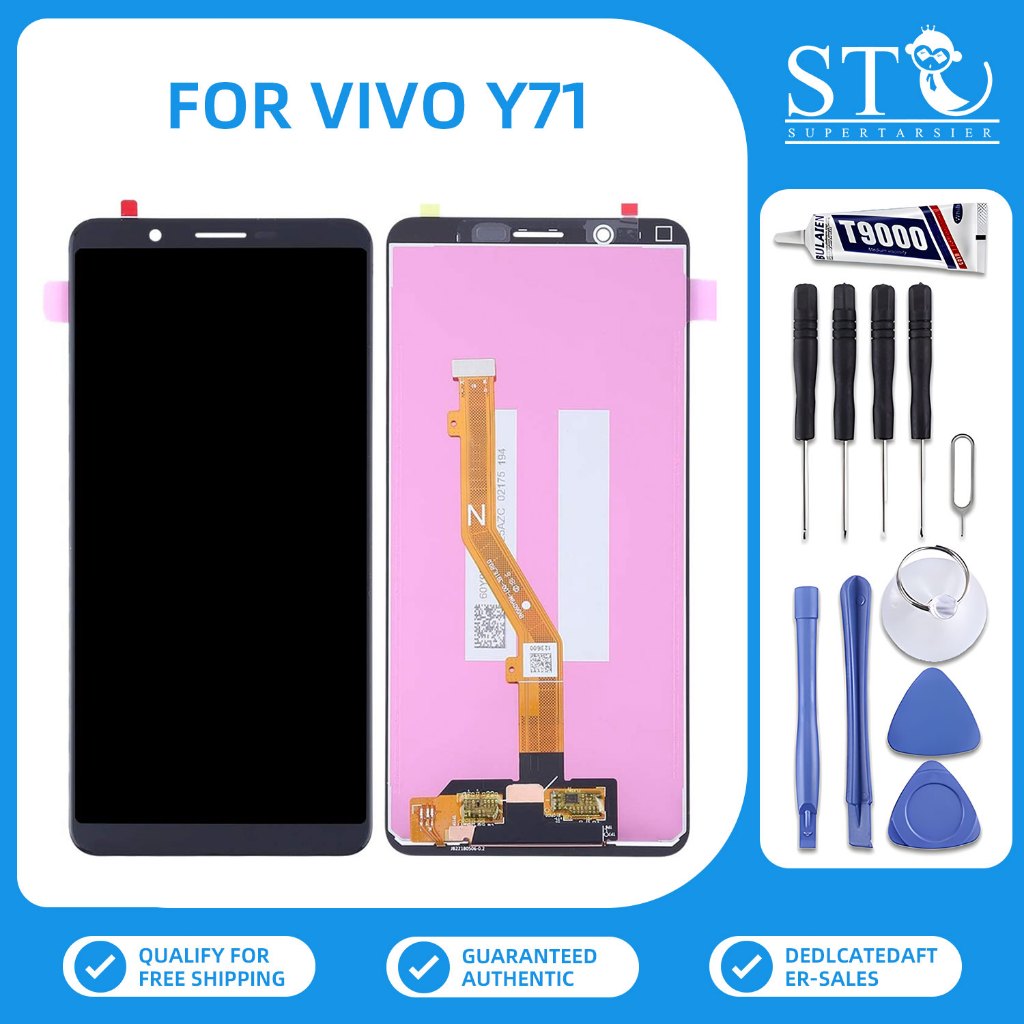 Original LCD For Y71 Y55 LCD Display Touch Screen Digitizer Assembly Replacement | Shopee ...