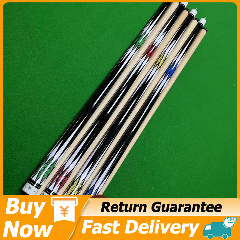 Billiard Cue Stick Maple Superb 1Pcs Pool Cues 57Inch Cue Sticks for ...