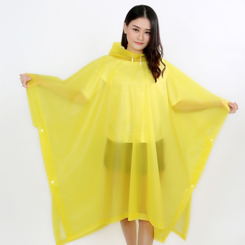 Raincoat Cape Raincoat Adult Hooded Raincoat Bicycle Poncho Unisex ...