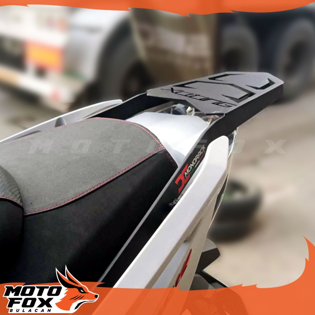 Kymco Xciting 400 / S / VS Top Box Bracket - DC Monorack | Shopee ...