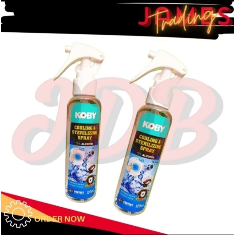 KOBY Cooling and Sterilizing Spray 120mL | Shopee Philippines