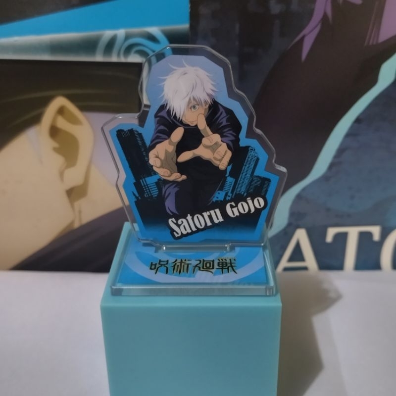 Jujutsu Kaisen: Official Gojo Satoru Merchandise | Shopee Philippines