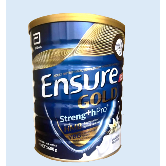 ENSURE GOLD VANILLA 1.6KG-JUNE 2026 EXP- new formula | Shopee Philippines