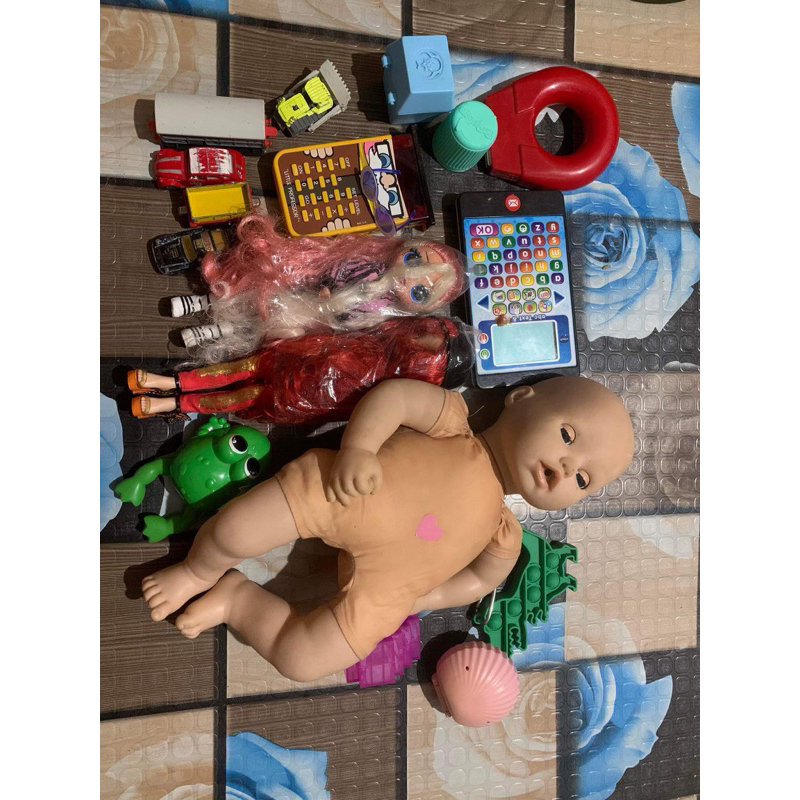Zelbeanna preloved toysss | Shopee Philippines