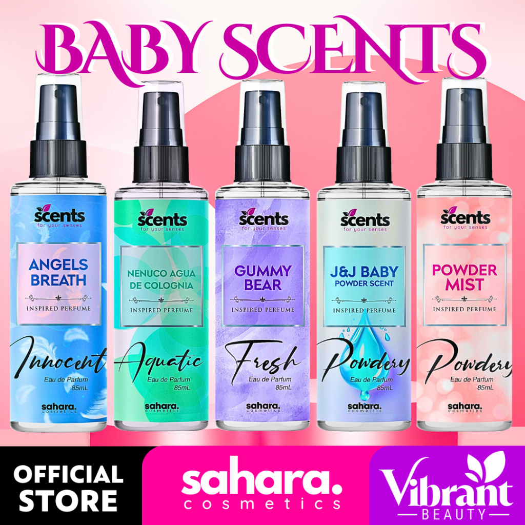 Inspired BABY SCENT | 𝐒𝐂𝐄𝐍𝐓𝐒 for your senses by: SAHARA COSMETICS 30% OIL BASED PERFUMES ...