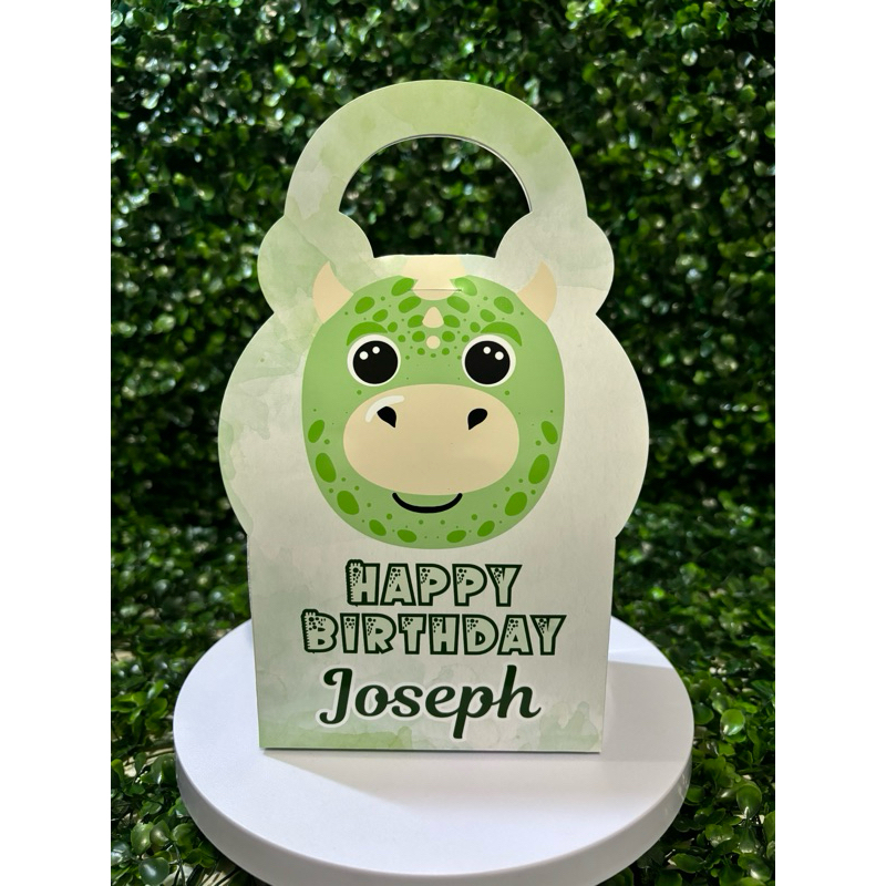 Customized Personalized Loot Bag Loot Box | Shopee Philippines