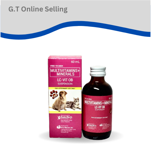 LC Vit OB Syrup Multivitamins + Minerals | Shopee Philippines